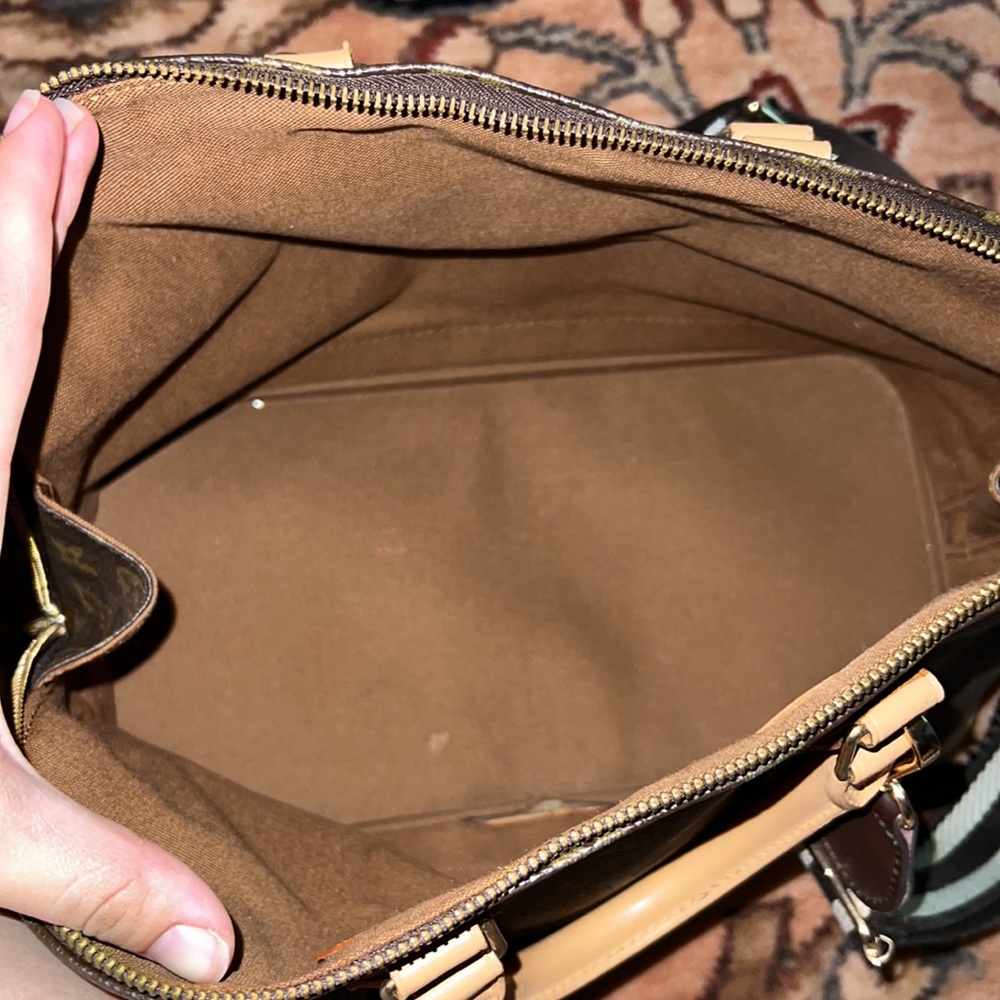 Authentic Louis Vuitton Alma Purse - Gem